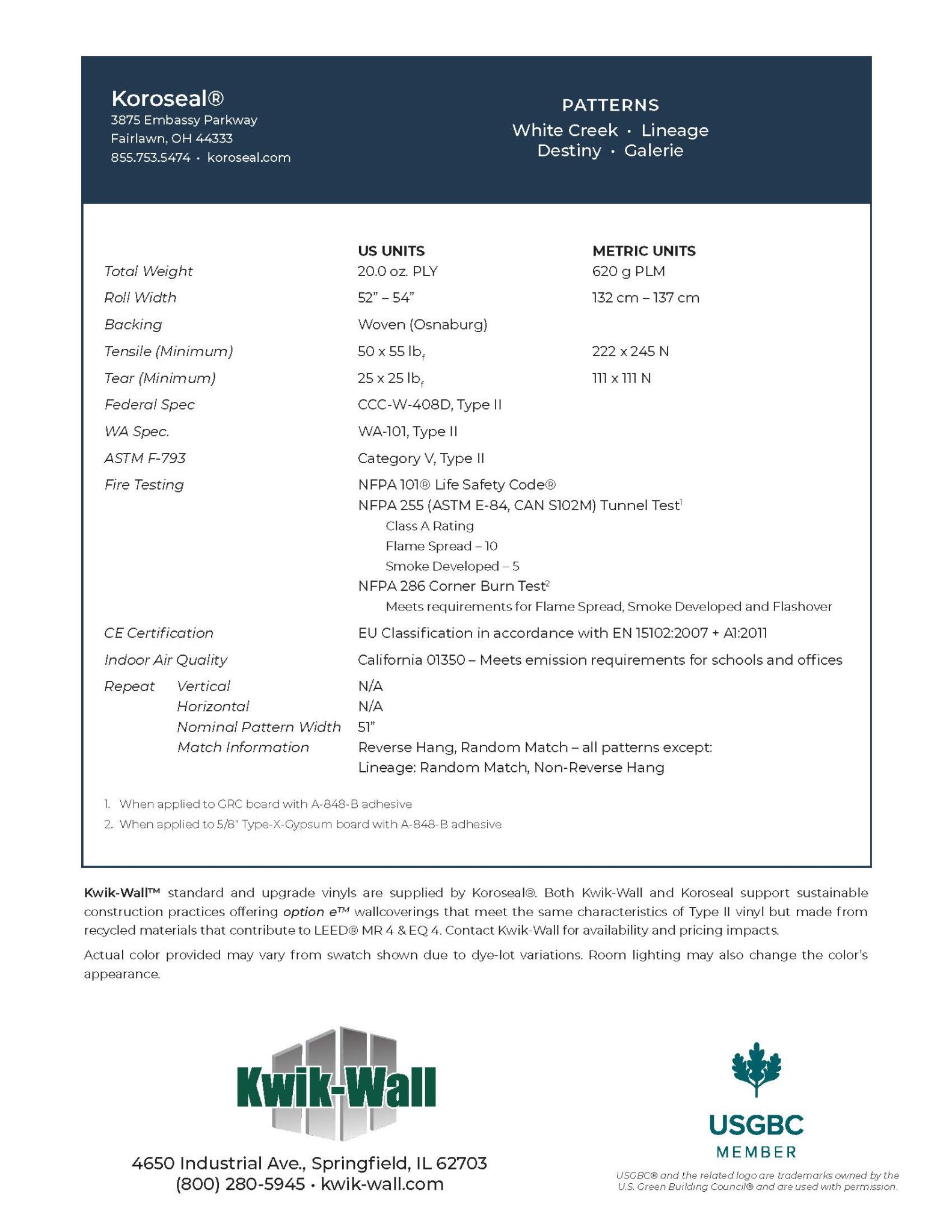 Operable Wall Finishes | Kwik-wall.com