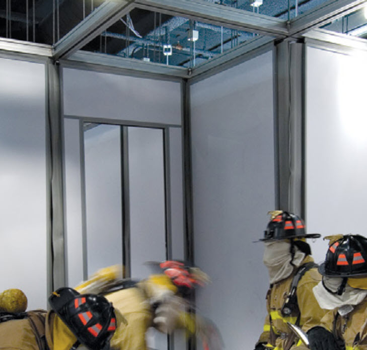 FlexTact Movable Walls: Non-Lethal Live Fire Shoot Houses - kwik-wall.com