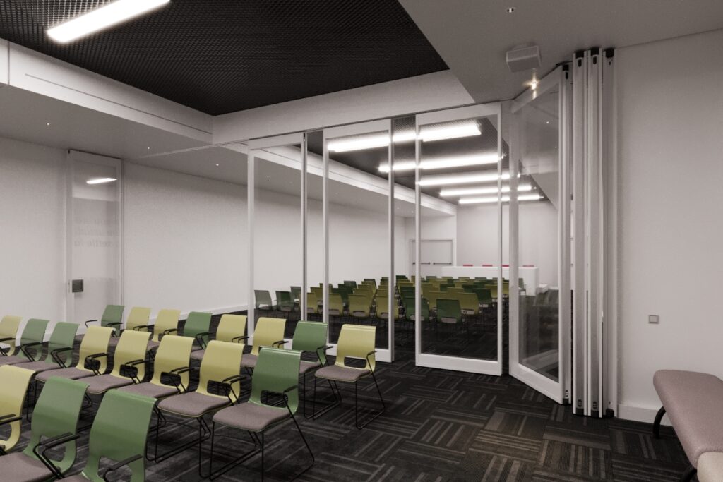 Flexible Classroom Design Kwik Wall