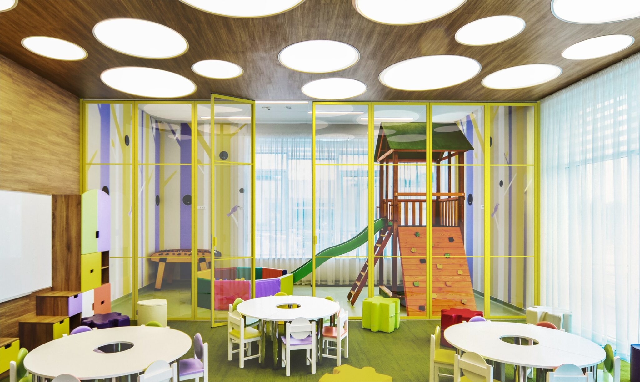Flexible Classroom Design | Kwik-wall.com