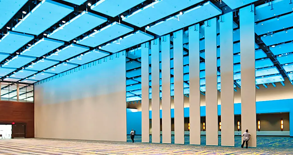 Operable Walls_Hufcor 600 Model LP - kwik-wall.com