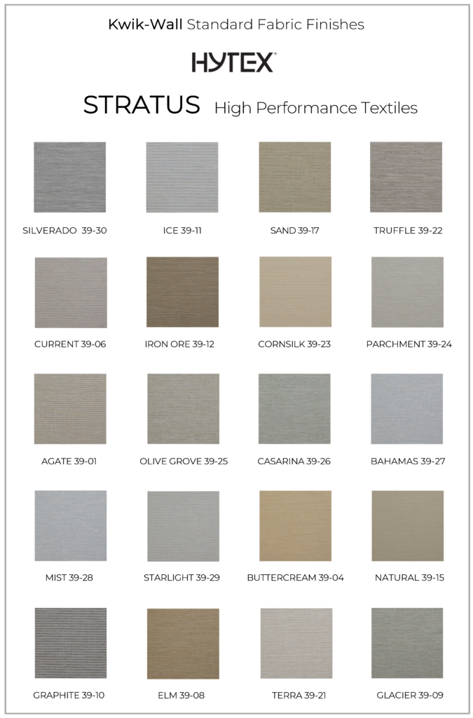 Operable Wall Finishes - kwik-wall.com