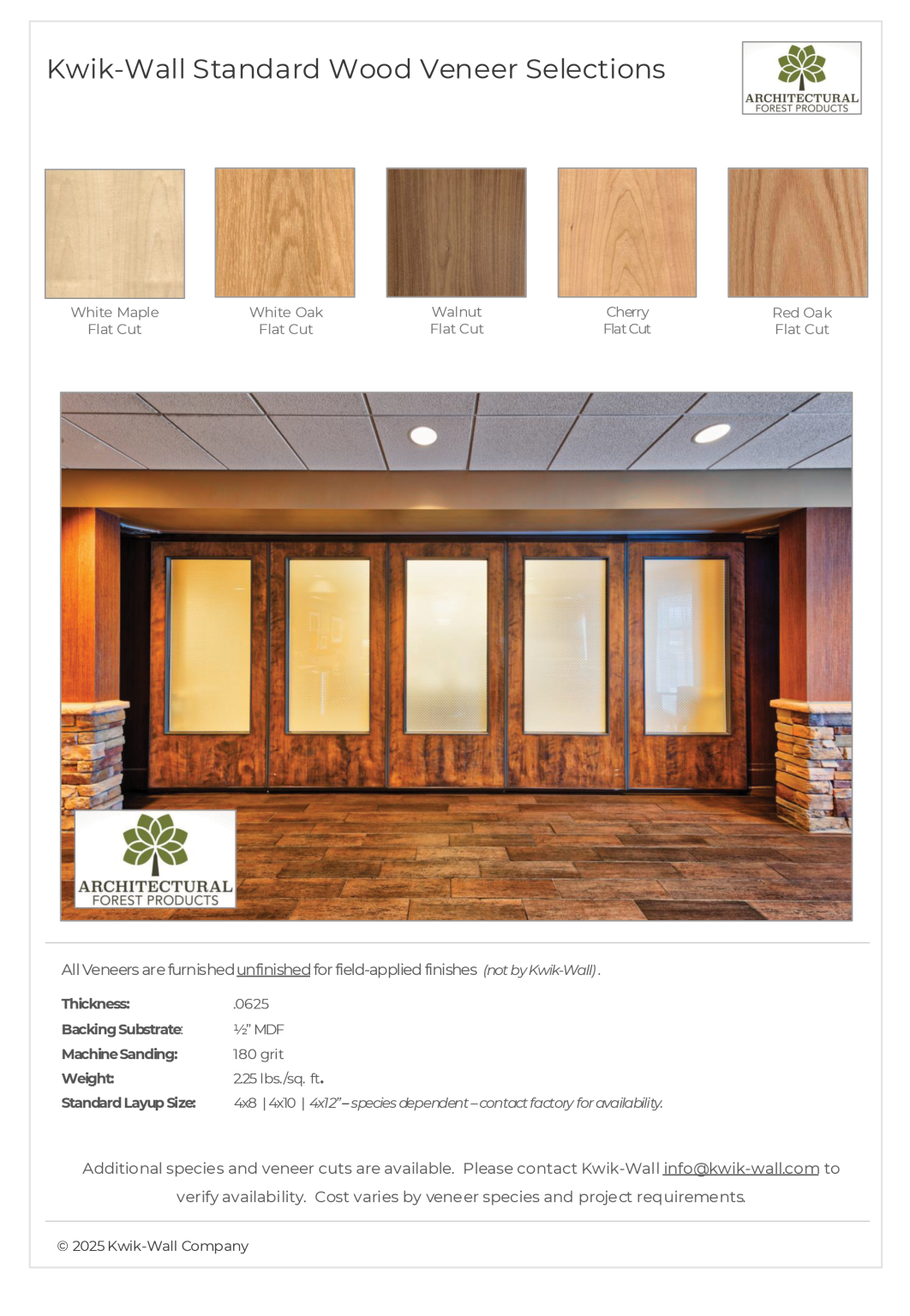 Operable Wall Finishes - kwik-wall.com