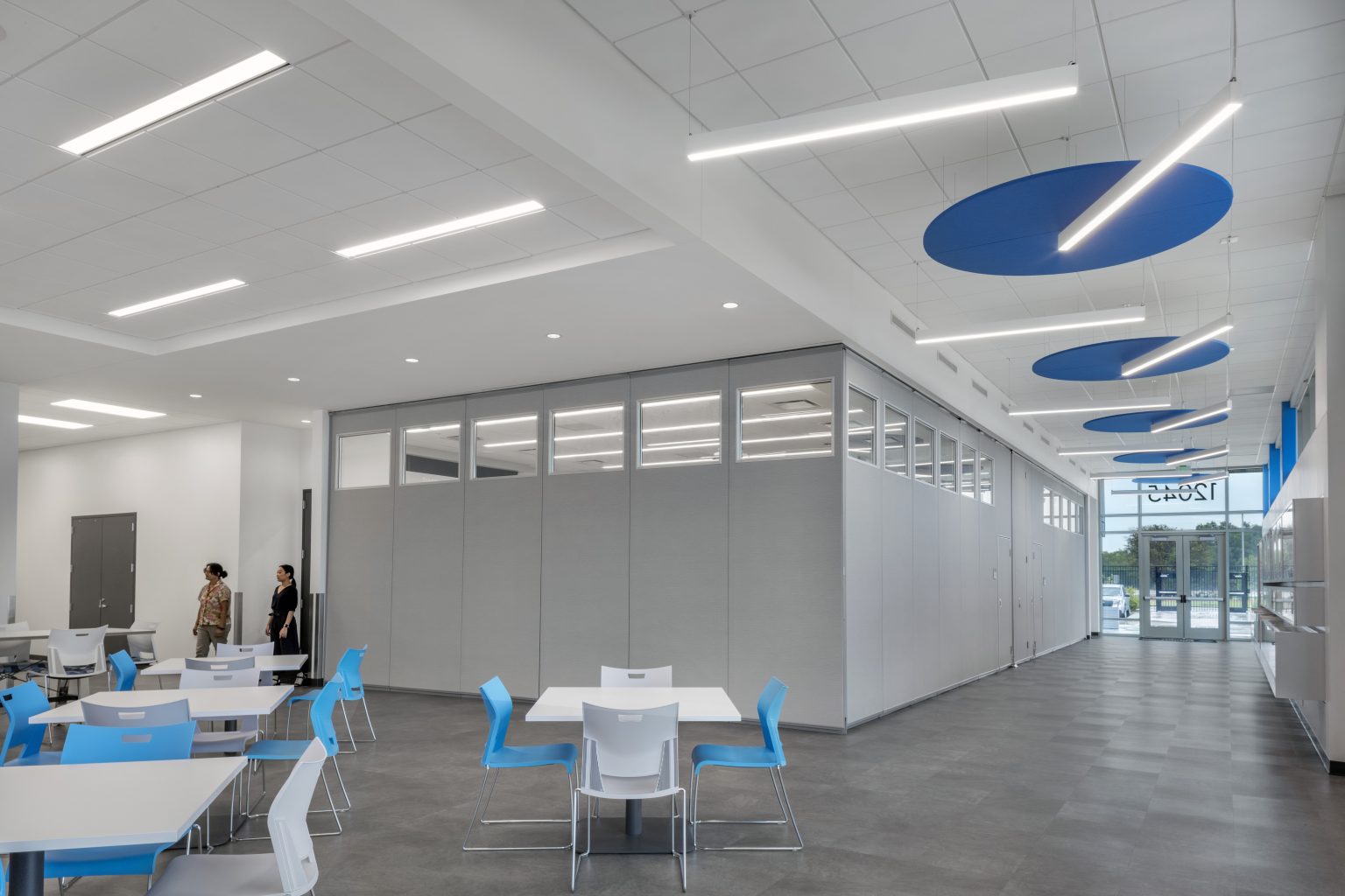 Movable Walls by Kwik-Wall set the standard in sound control
