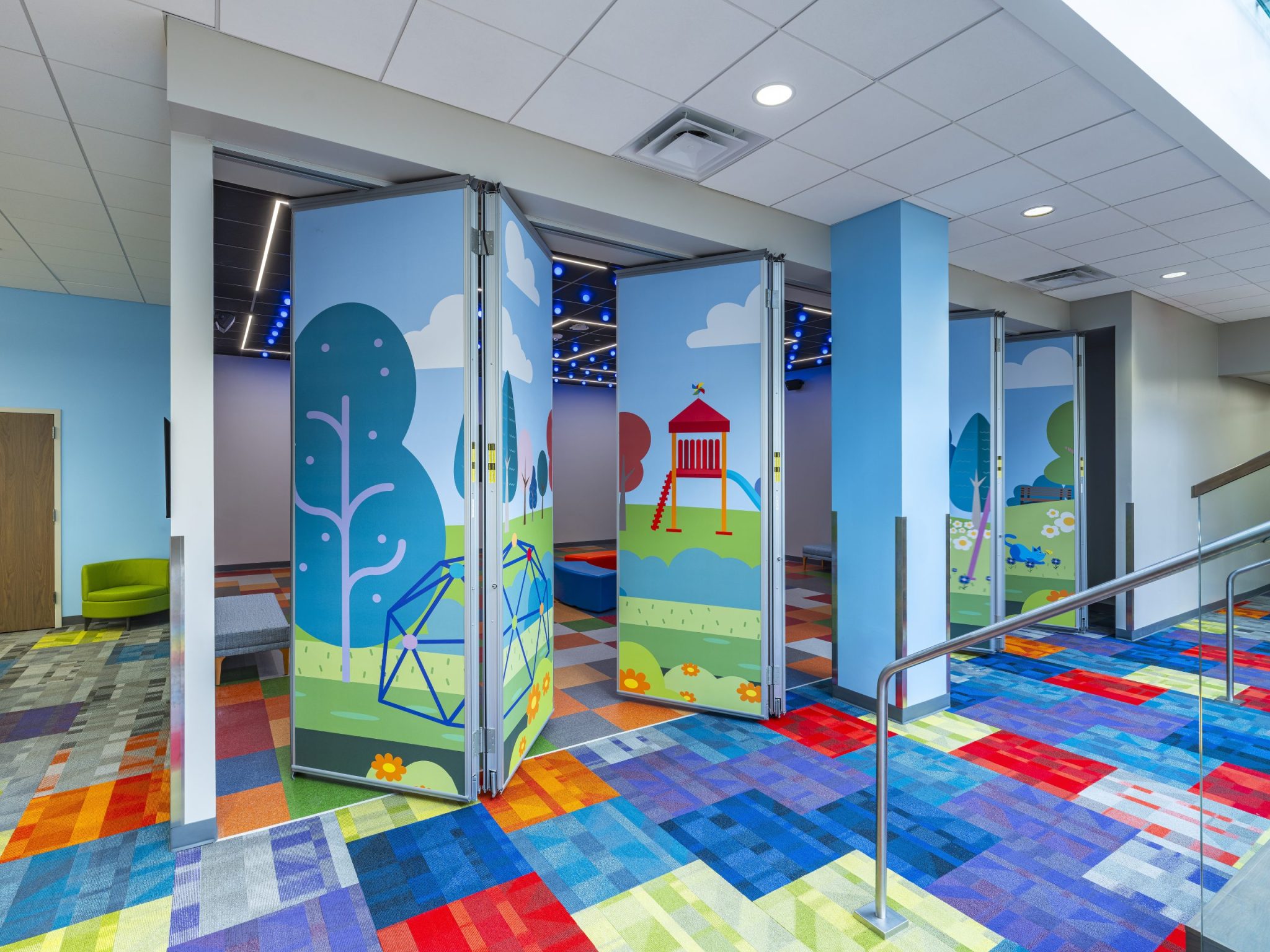 Movable Walls by Kwik-Wall set the standard in sound control