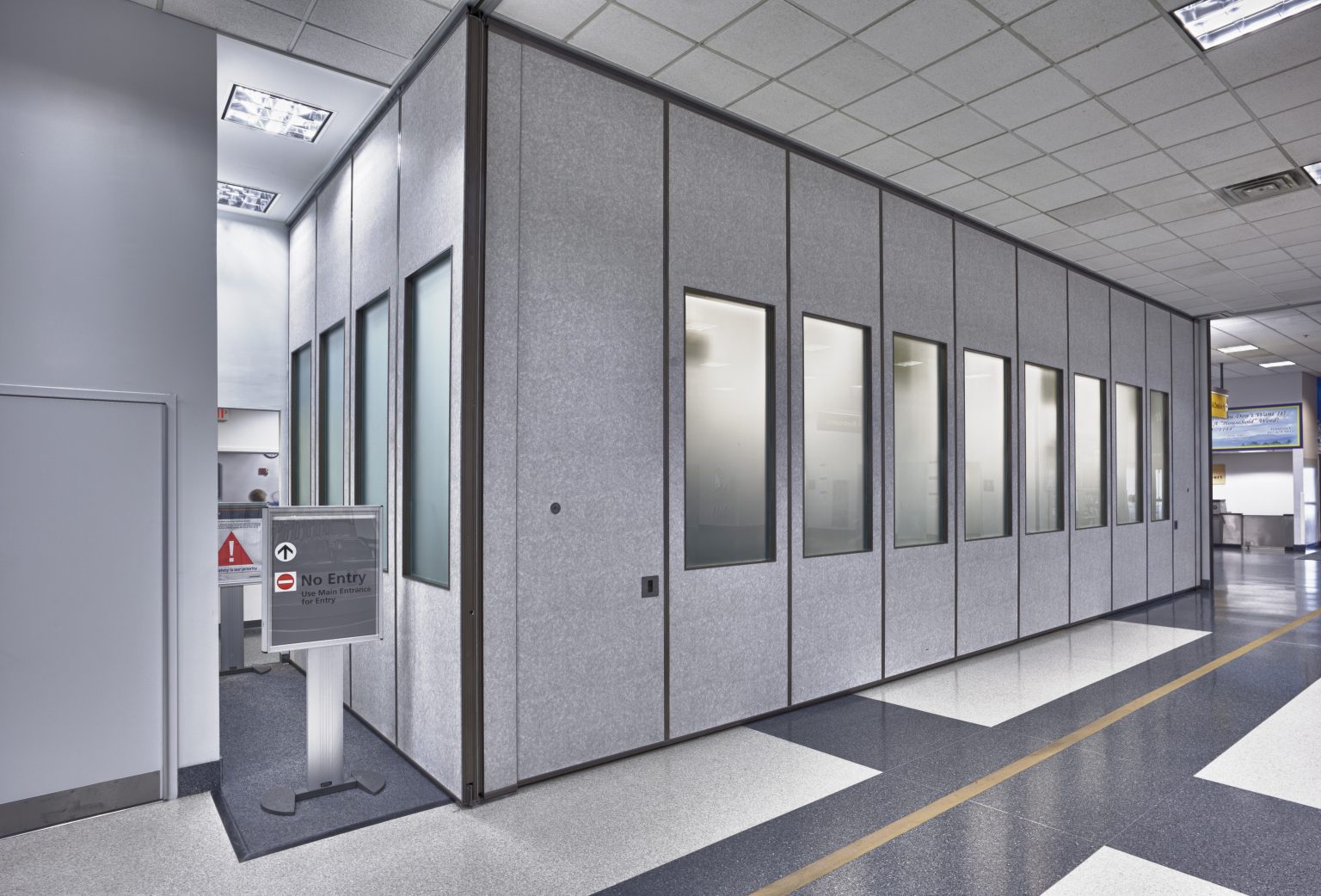 Movable Walls by Kwik-Wall set the standard in sound control
